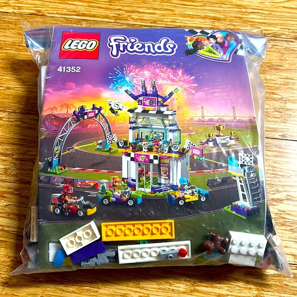 Lego | Toys | Lego Friends The Big Race Day | Poshmark